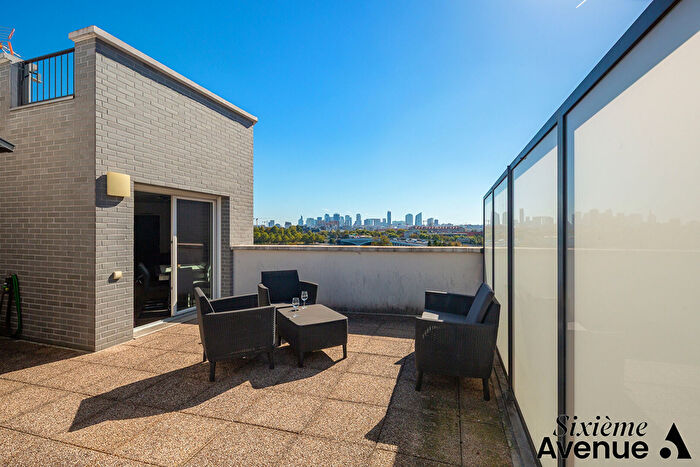Bezons, Colombier : Appartement 4 pièces à vendre
