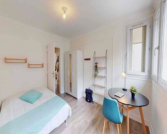 Appartement 1 pièce à Clichy-Batignolles, Paris 17ème arrondissement, à louer