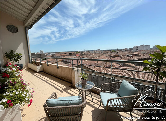 Appartement 4 pièces à vendre à Nîmes, Placette