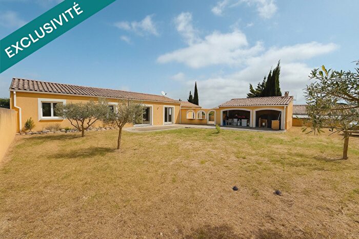 Maison à vendre - Pauligne - 5 pièces - 4 chambres