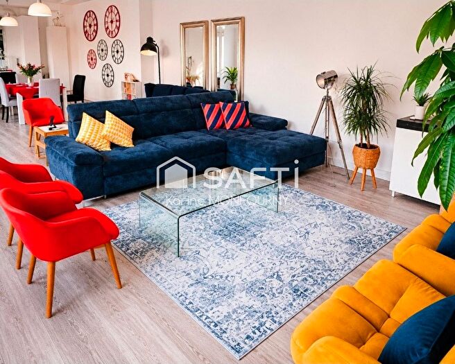 Saint-Quentin, Vermandois : Maison 6 pièces à vendre