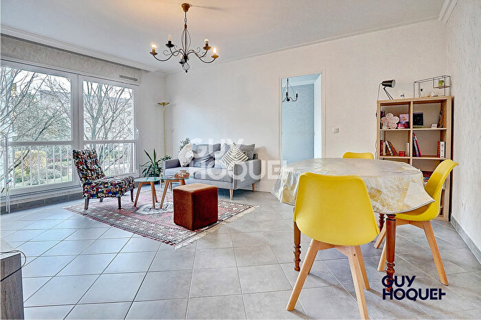 Appartement à vendre - Villeurbanne, Perrallière - 4 pièces - 3 chambres