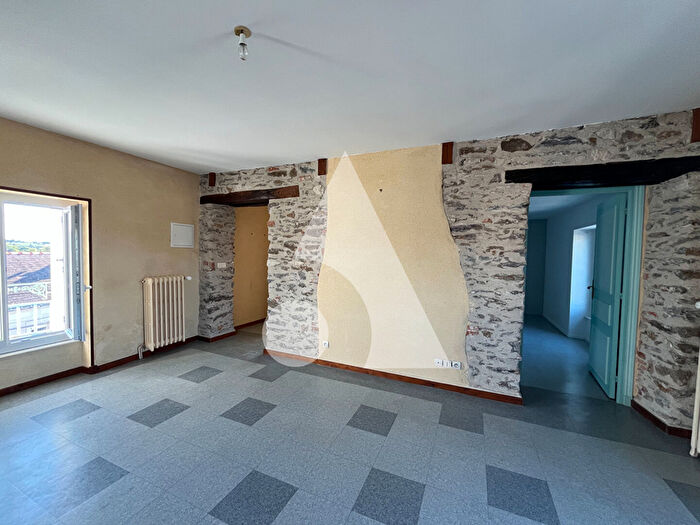 Appartement à vendre - Chalonnes-sur-Loire - 3 pièces - 2 chambres