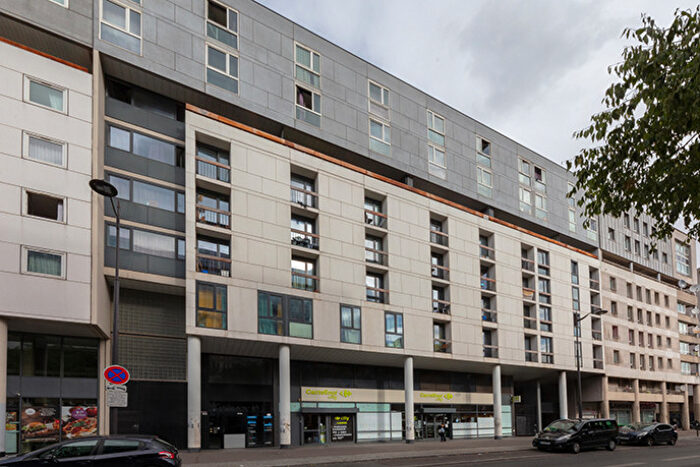 Appartement à louer - Paris e , Porte de la Villette - 1 pièce