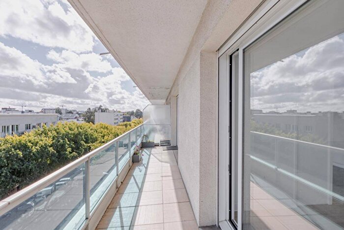 Appartement à louer - Schuman, Nantes - 2 pièces - 1 chambre