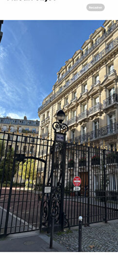 Appartement 1 pièce à vendre à Paris 15ème, Cambronne, Garibaldi