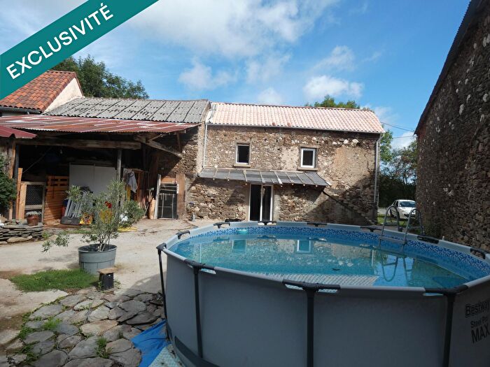 Maison à vendre - Mirandol-Bourgnounac - 3 pièces - 2 chambres