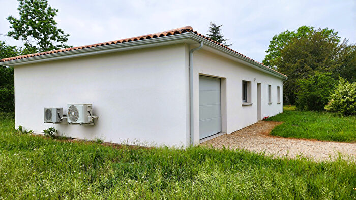 Maison à vendre - Casteljaloux - 4 pièces - 3 chambres