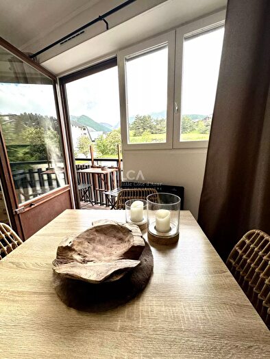 Appartement à vendre - Saint-Étienne-de-Tinée - 1 pièce