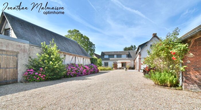 Maison à vendre - Conches-en-Ouche - 7 pièces - 4 chambres