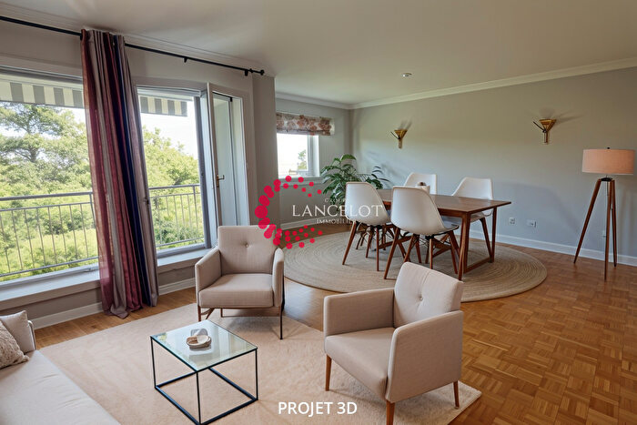 Appartement à vendre - Sainte-Foy-lès-Lyon, Centre-ville - 3 pièces - 2 chambres