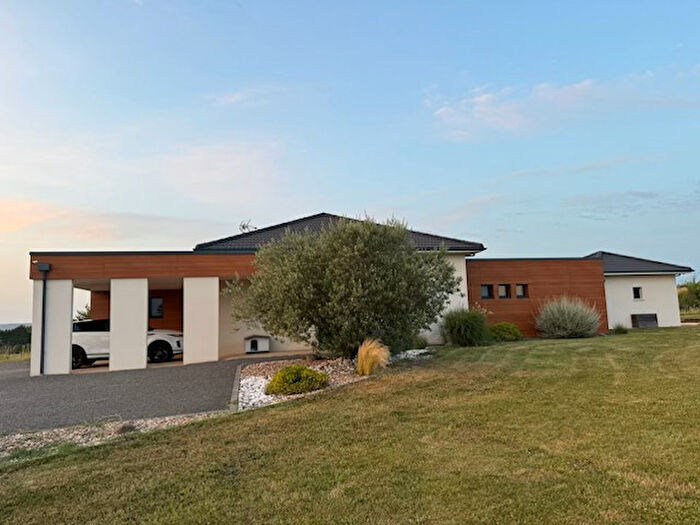 Maison à vendre - Montayral - 7 pièces - 4 chambres