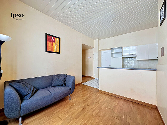 Lyon 2ème, Perrache, Confluence - Appartement 2 pièces à vendre