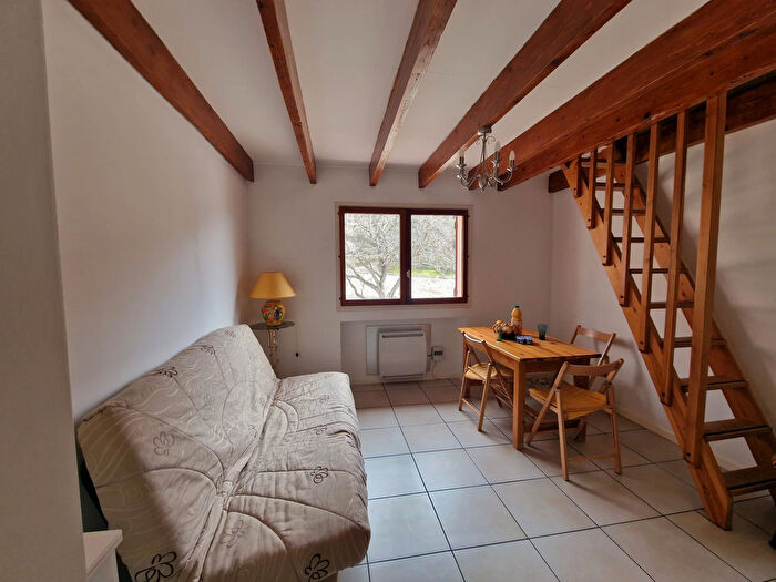 Appartement à vendre - Saint-Martin-Vésubie - 2 pièces - 1 chambre