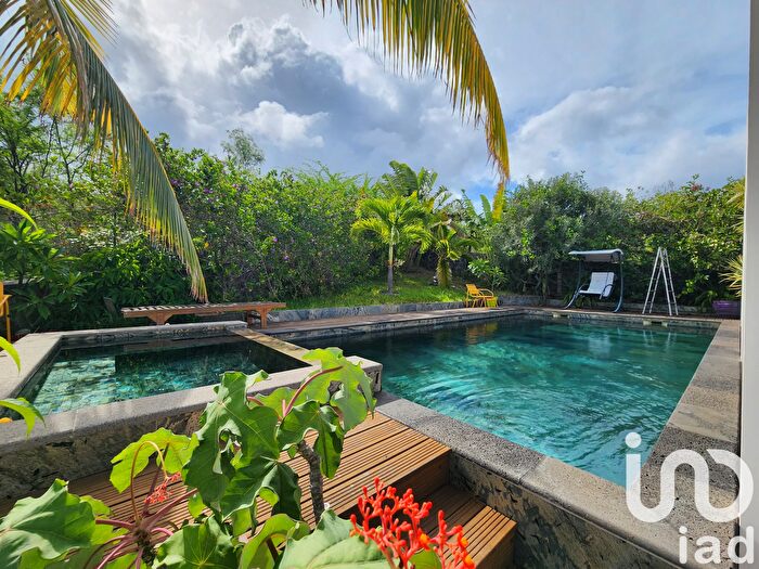 Maison à vendre - Saint-Paul, Saline les Bains - 7 pièces - 4 chambres