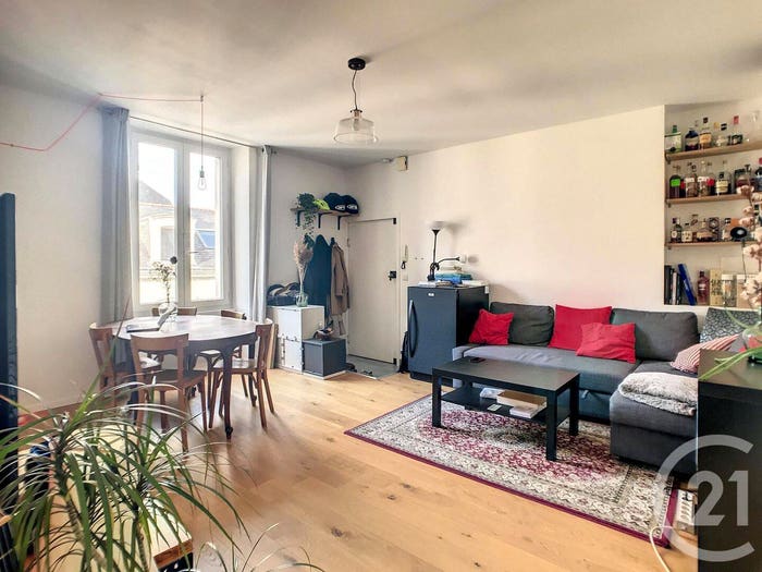 Appartement 2 pièces à louer à Nantes
