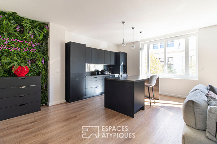 Appartement à vendre - Marseille e , La Joliette - 2 pièces - 1 chambre