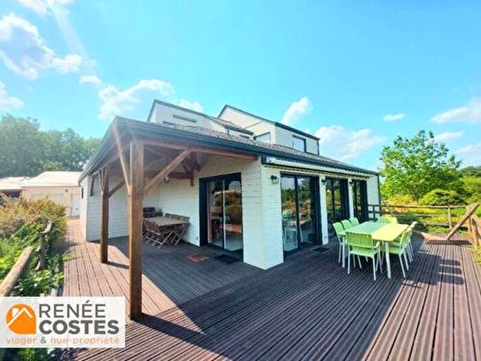 Maison à vendre - Bagneux, Saint-Hilaire - 6 pièces - 3 chambres