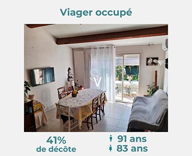 Maison à vendre - Antibes, Rabiac, Carriat, Les Semboules, Les Brusquets - 4 pièces - 3 chambres