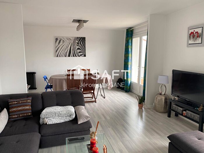 Appartement à vendre - Saint-Gaudens - 4 pièces - 3 chambres