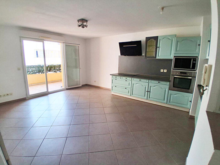 Appartement à vendre - Toulon, Aguillon - 2 pièces - 1 chambre