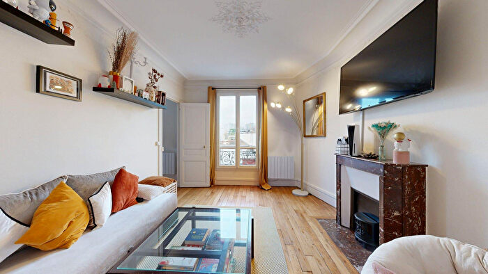 Nanterre, Chemin de lîle - Appartement 2 pièces à vendre
