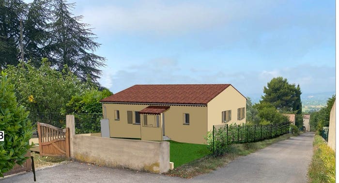 Maison 4 pièces à vendre à Villelaure