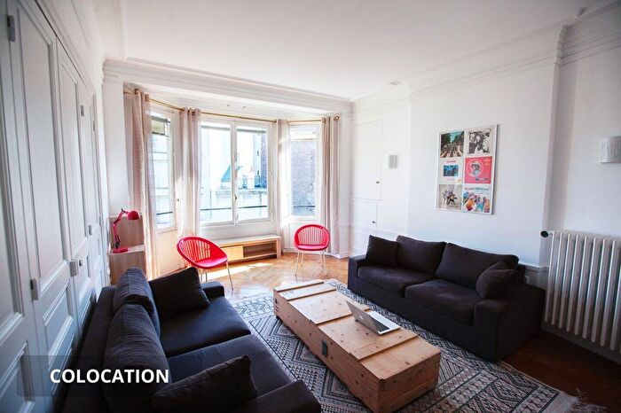 Auteuil Nord, Paris 16ème arrondissement : Appartement 7 pièces à louer