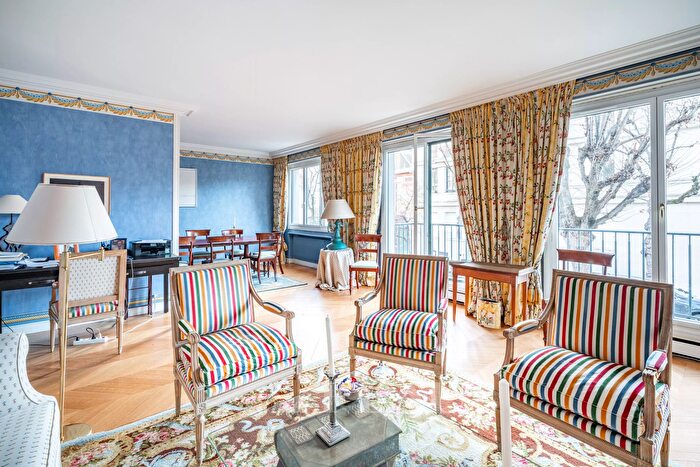 Appartement à vendre - Neuilly-sur-Seine, Parc de Neuilly - 5 pièces - 2 chambres