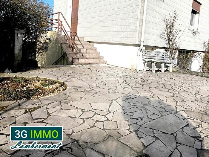 Maison à vendre - Villerupt - 5 pièces - 3 chambres