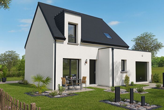 Bain-de-Bretagne - Maison 4 pièces à vendre