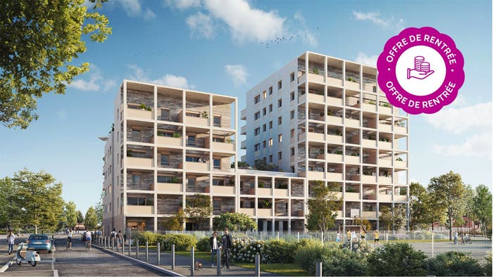 Vénissieux, Parilly - Maison 3 pièces à vendre