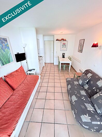 Appartement à vendre - Urrugne - 1 pièce - 1 chambre