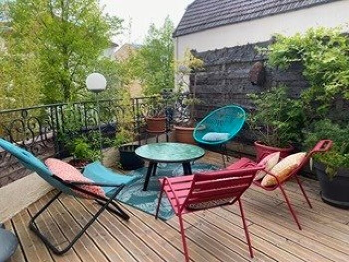 Maison à vendre - Brunoy, Centre-ville - 9 pièces - 5 chambres