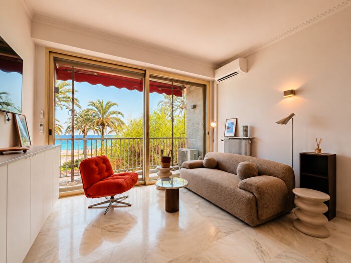 Nice, Promenade des Anglais, Rue de France - Appartement 2 pièces à louer