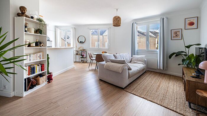 Appartement à louer - Nantes, Hauts-Pavés, Saint-Pasquier, Saint-Félix, Université - 2 pièces - 1 chambre