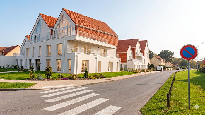 Berck, Aérodrome : Appartement 3 pièces à vendre