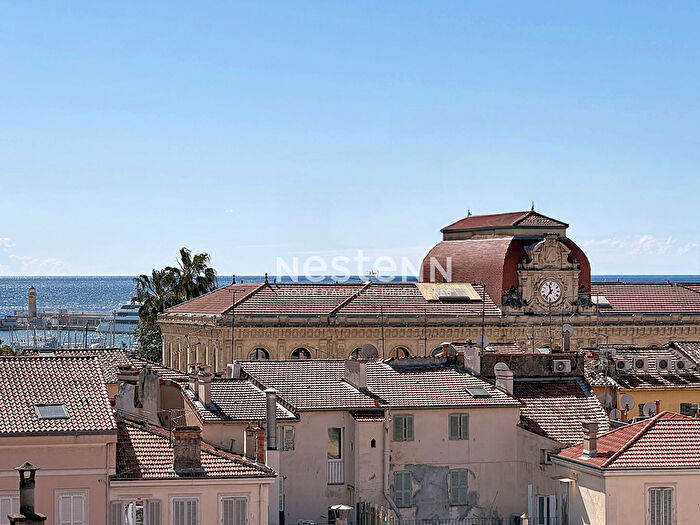 Appartement à vendre - Cannes, Suquet - 4 pièces - 3 chambres