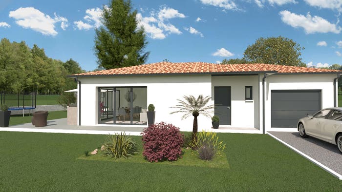 Maison 4 pièces à Lherm, à vendre