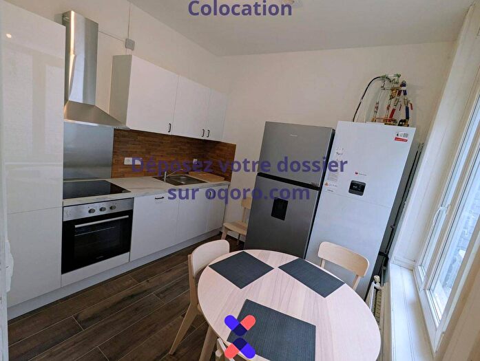 Maison 4 pièces à louer - Moulins, Lille