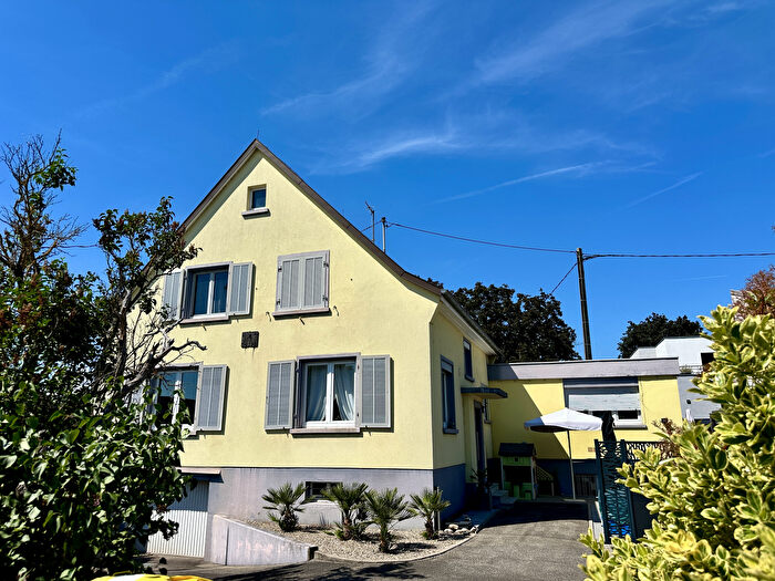 Maison 7 pièces à vendre - Sausheim