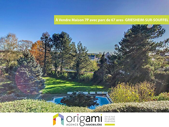 Maison à vendre - Griesheim-sur-Souffel - 7 pièces - 4 chambres