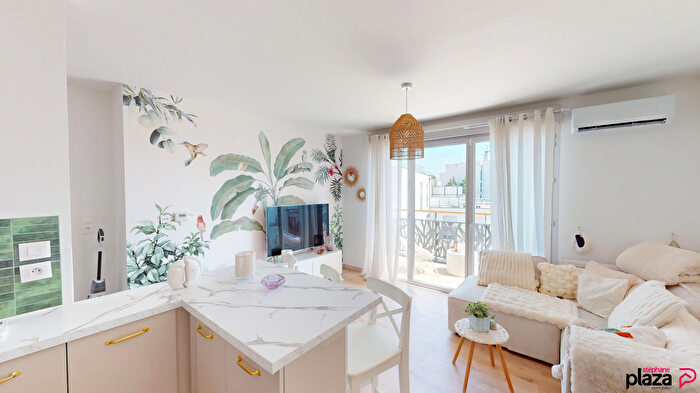 Ferney-Voltaire : Appartement 3 pièces à vendre