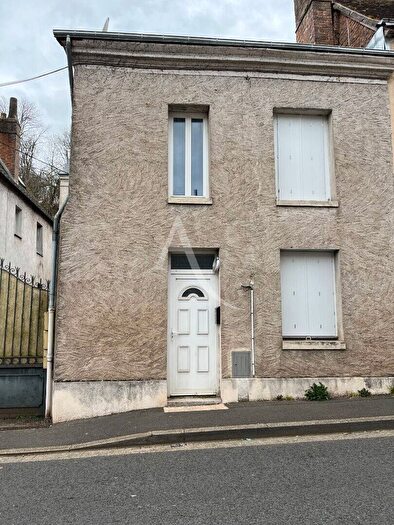 Appartement à louer - Château-Renault - 3 pièces - 2 chambres