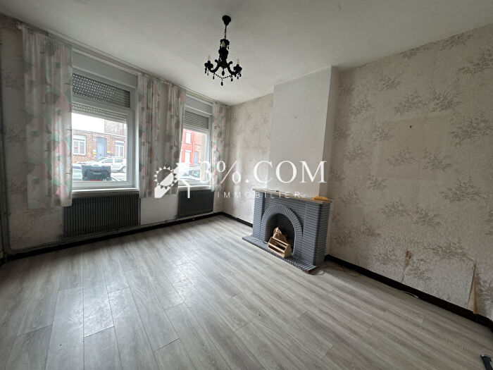 Maison à vendre - Anzin, Bleuse Borne - 4 pièces - 2 chambres