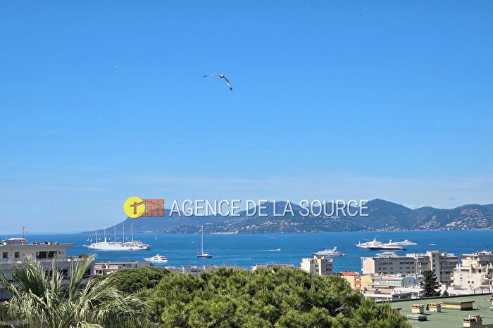 Appartement à vendre - Cannes, Californie Pezou - 4 pièces - 3 chambres