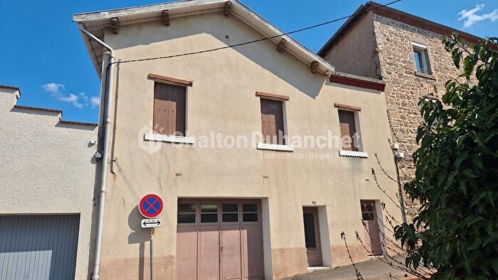 Maison à vendre - Panissières - 4 pièces - 2 chambres