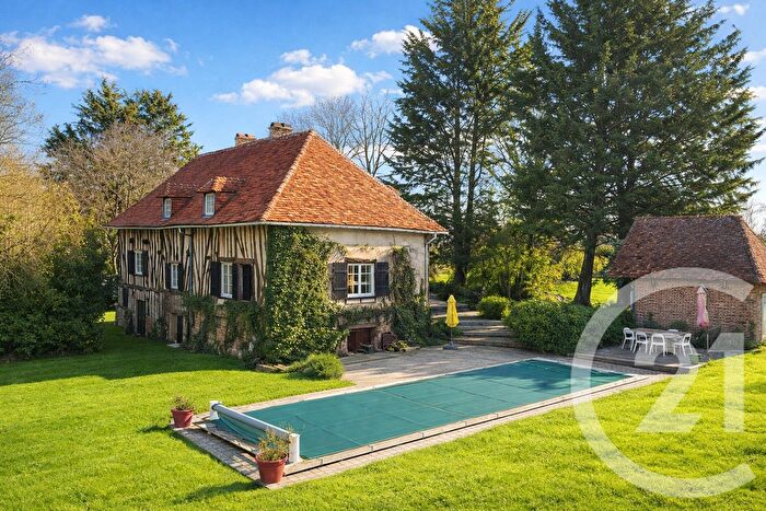 Maison à vendre - Saint-Martin-de-Mailloc - 7 pièces - 5 chambres