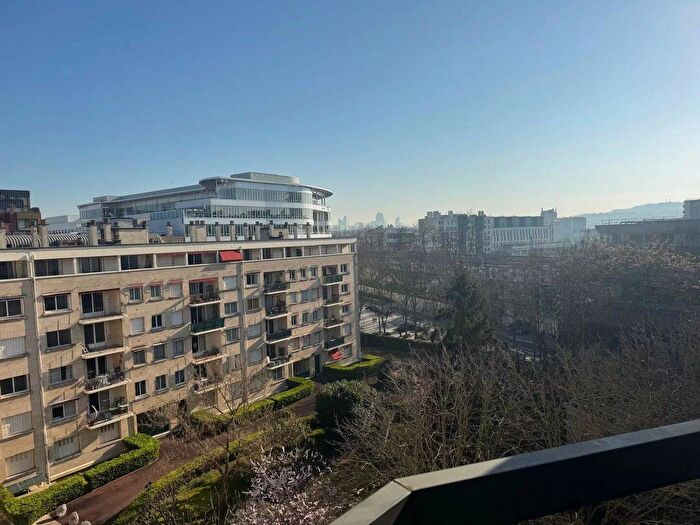 Appartement à louer - Rueil sur Seine-Plaine-Gare, Rueil-Malmaison - 2 pièces - 1 chambre