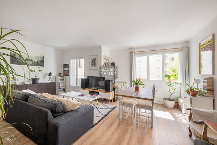 Appartement 2 pièces à vendre - Lyon 3ème, Voltaire, Part Dieu